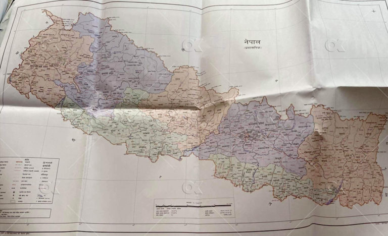 Nepal launches the new official Map - Nepal 8th Wonder