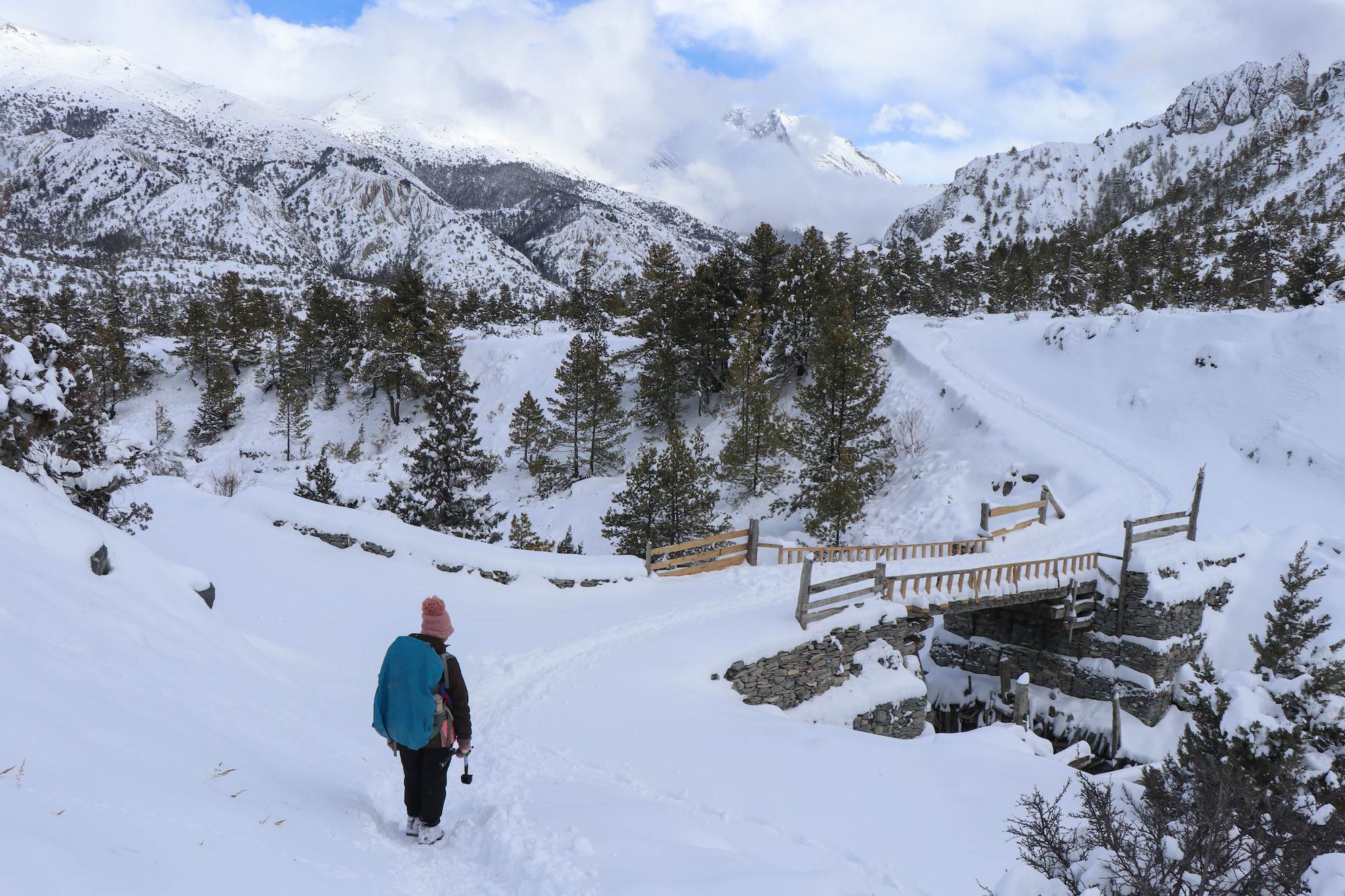 Winter In Manang, These Photos will make you travel Manang once - Nepal ...