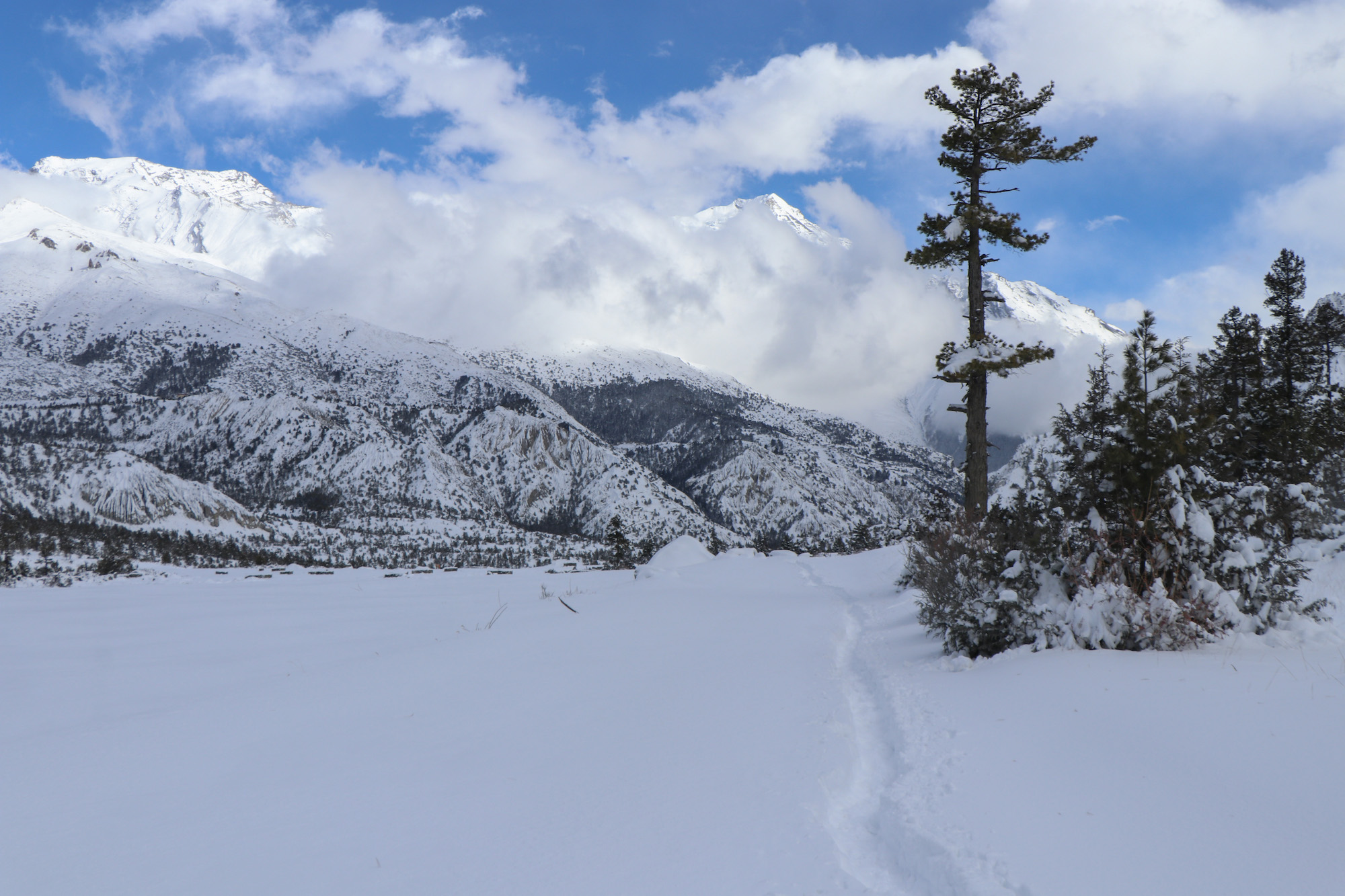 Winter In Manang, These Photos will make you travel Manang once - Nepal ...