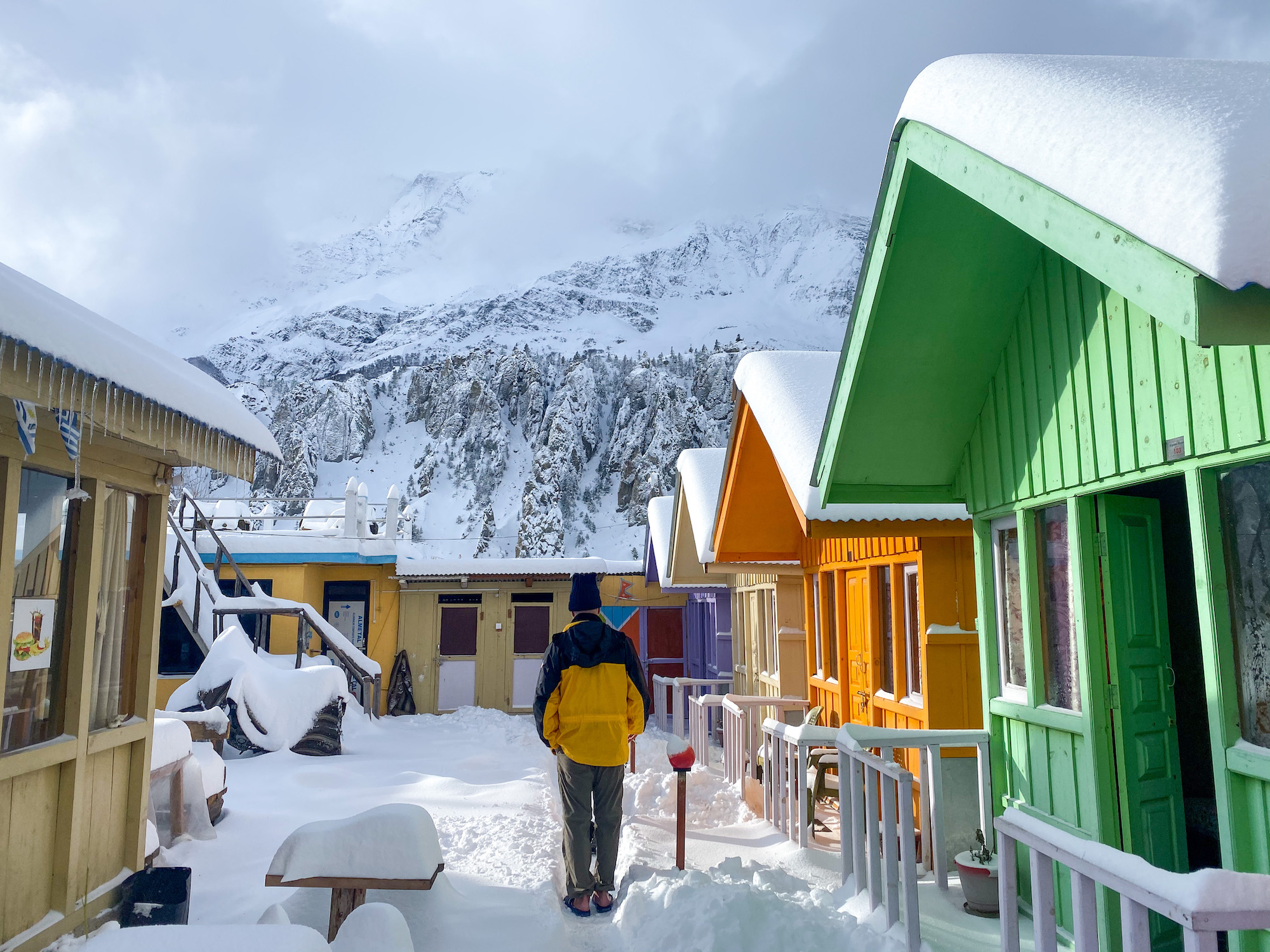 Winter In Manang, These Photos will make you travel Manang once - Nepal ...