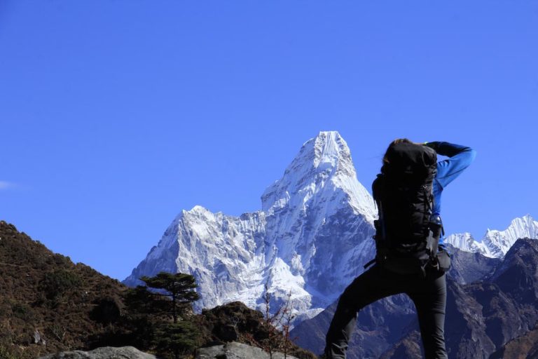 The Iconic Ama Dablam Mountain - Nepal 8th Wonder