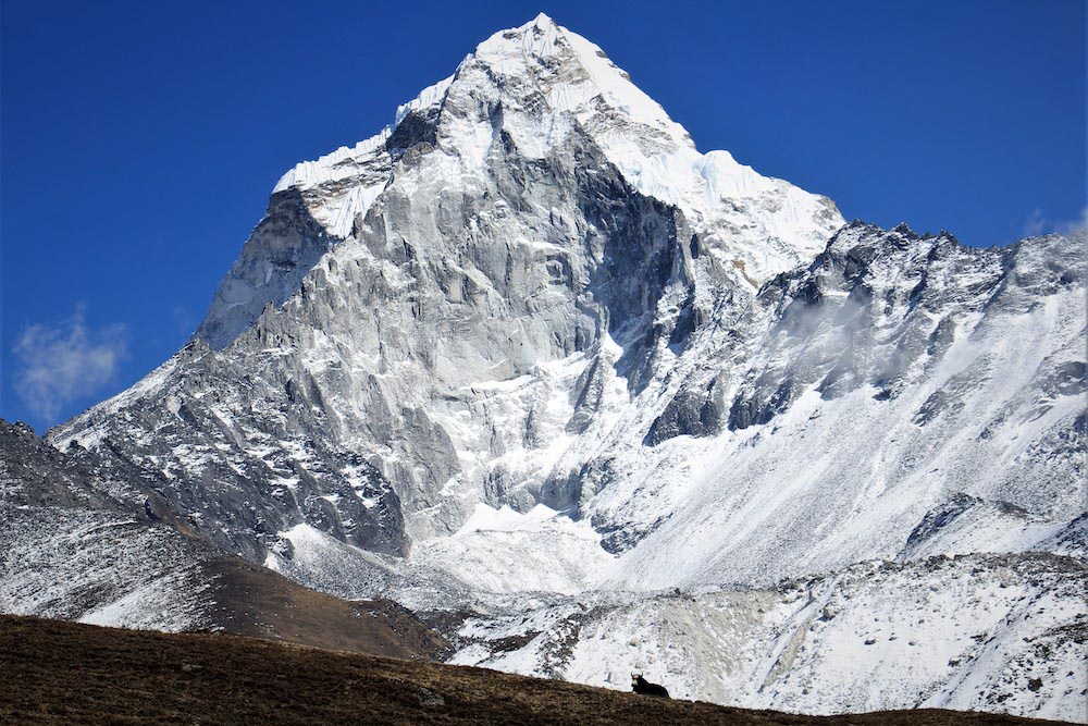 The Iconic Ama Dablam Mountain - Nepal 8th Wonder