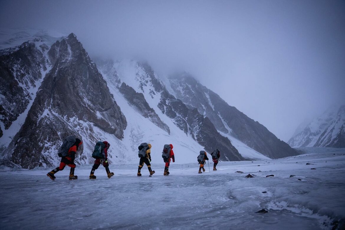 Ten Nepalis become first to climb world's second highest peak, Mt K2 in ...