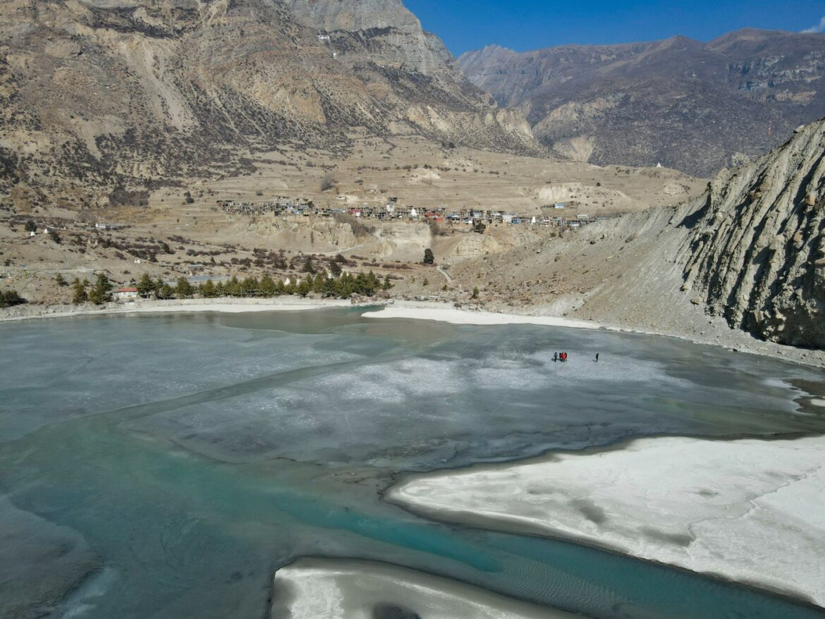 Winter in Manang - A never seen beauty of Manang, Nepal - Nepal 8th Wonder