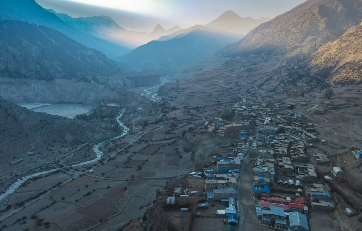 Winter in Manang - A never seen beauty of Manang, Nepal - Nepal 8th Wonder