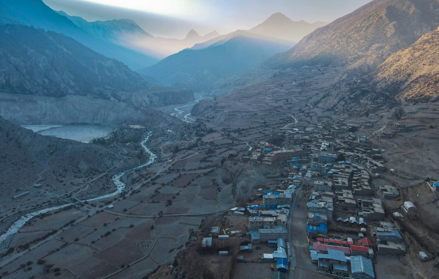 Winter in Manang - A never seen beauty of Manang, Nepal - Nepal 8th Wonder