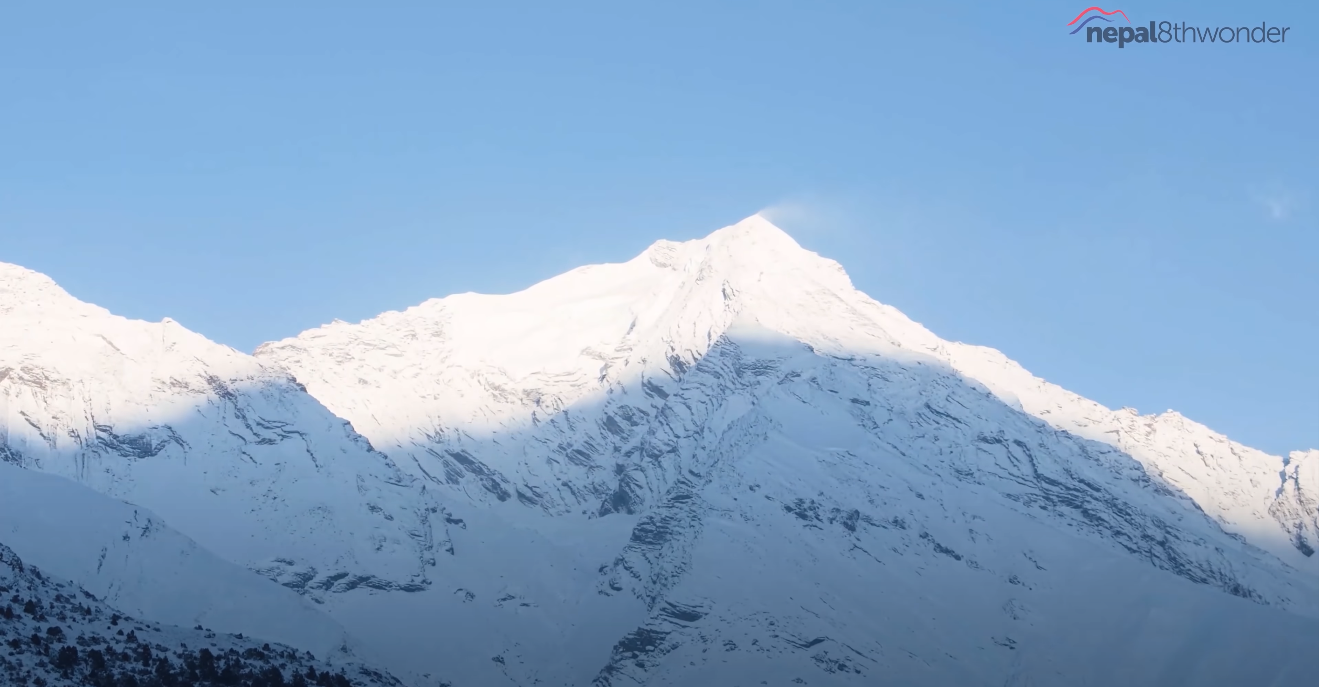 Winter in Manang - A never seen beauty of Manang, Nepal - Nepal 8th Wonder
