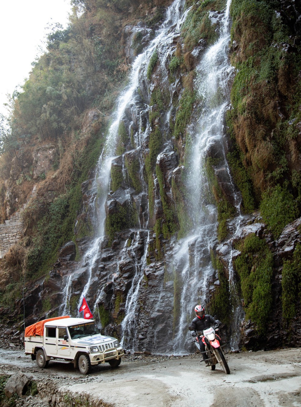 Winter in Manang - A never seen beauty of Manang, Nepal - Nepal 8th Wonder
