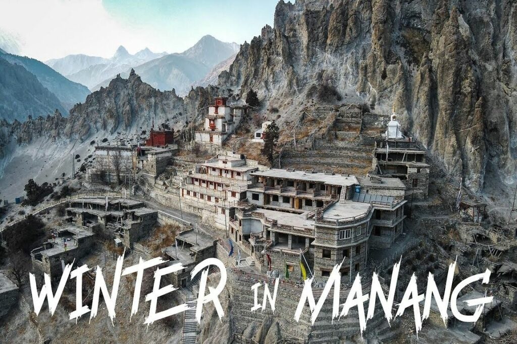 Winter in Manang - A never seen beauty of Manang, Nepal - Nepal 8th Wonder
