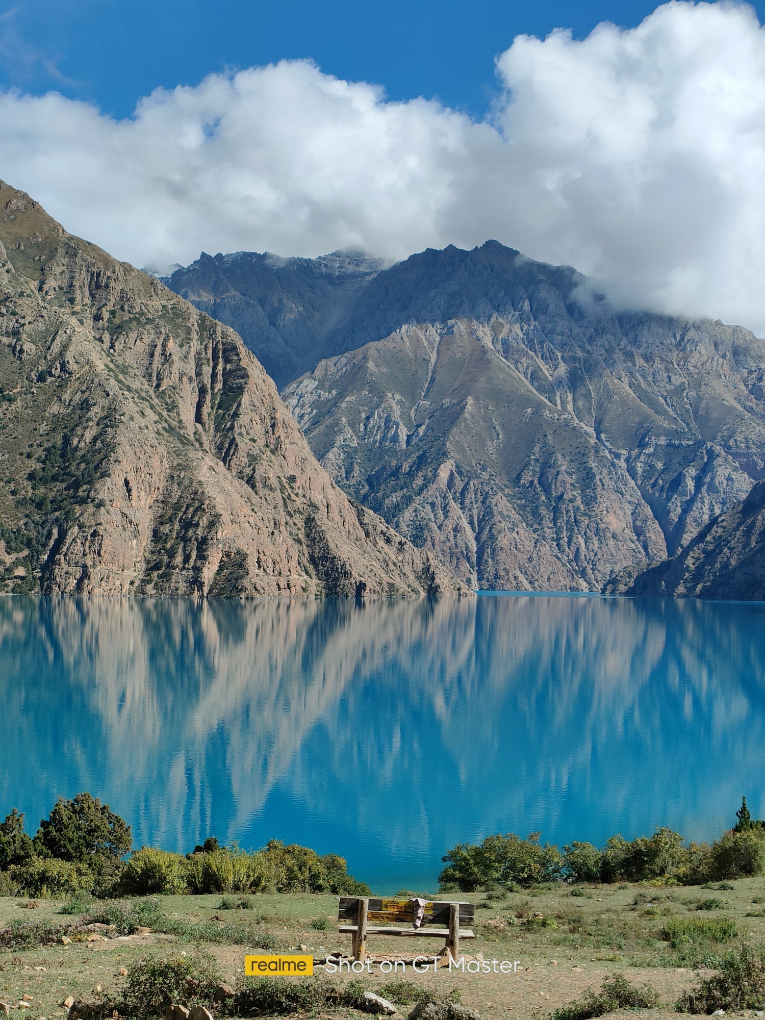 Shey Phoksundo Lake View Point - Nepal 8th Wonder