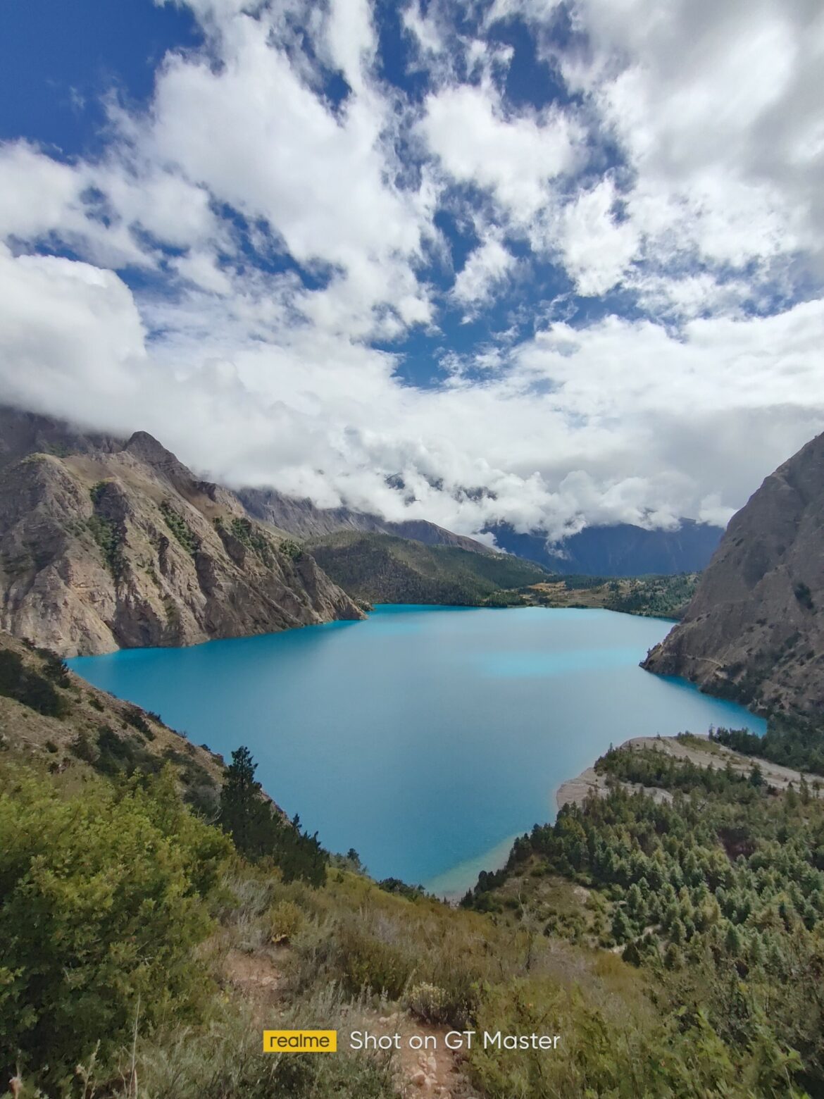 Shey Phoksundo Lake View Point - Nepal 8th Wonder