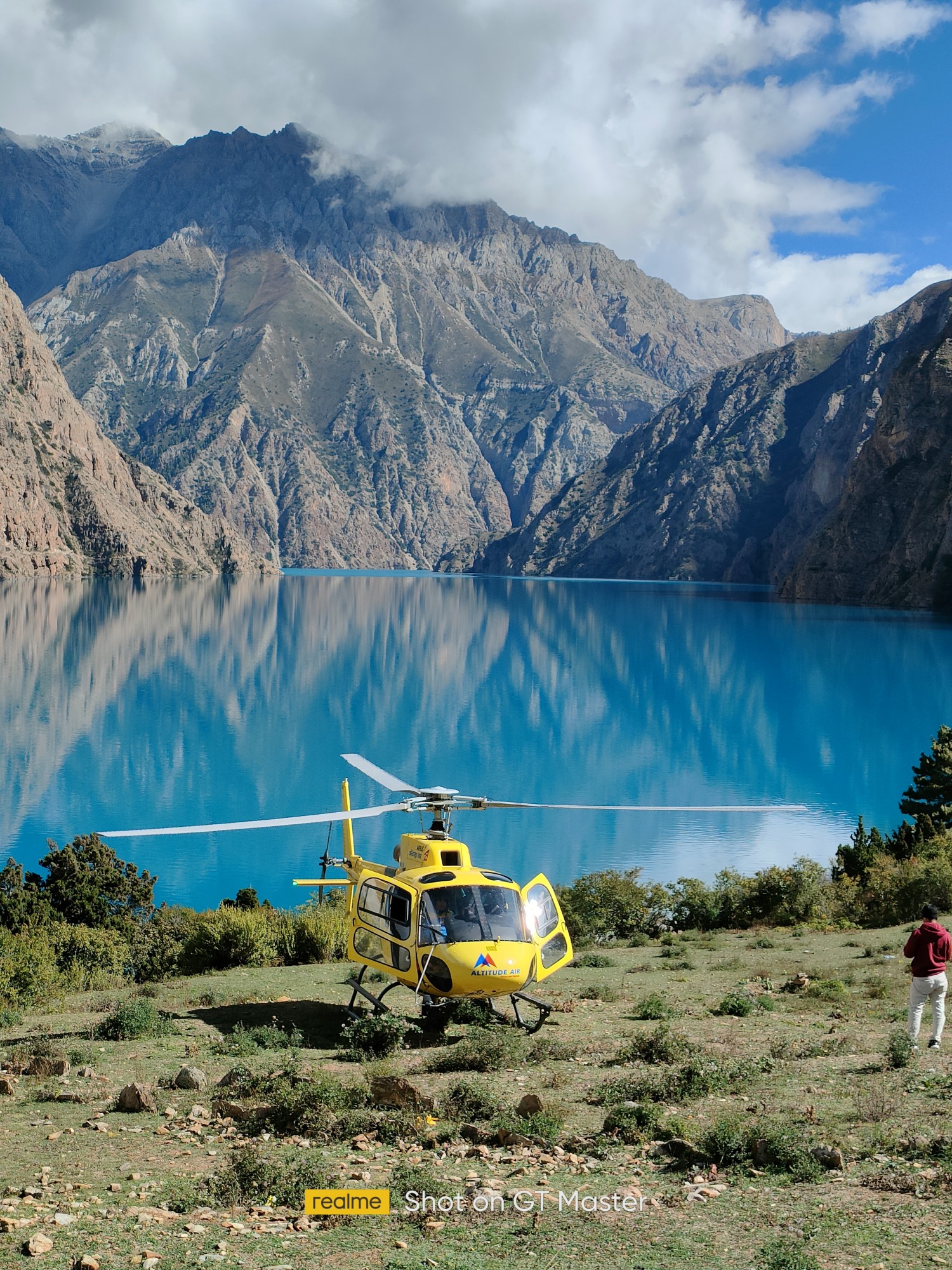 Shey Phoksundo Lake View Point - Nepal 8th Wonder