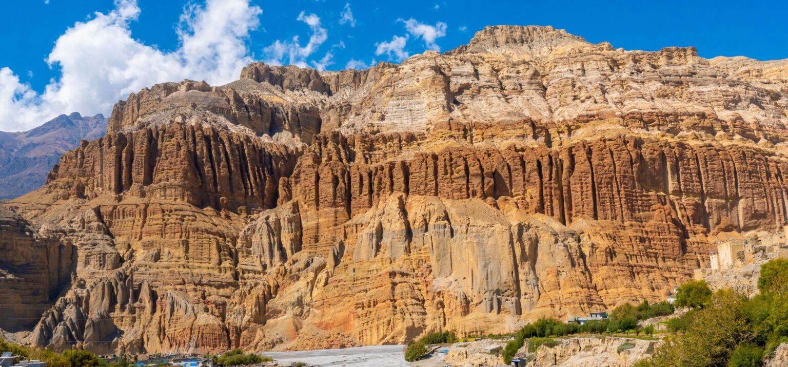 Chhoser Cave - The 800 BC Old Cave of Upper Mustang Region - Nepal 8th ...