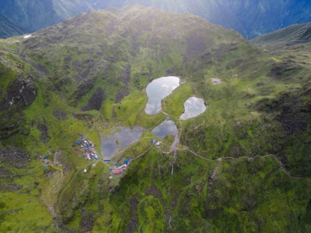 Panch Pokhari, Sindhupalchowk - Monsoon Trek - Nepal 8th Wonder